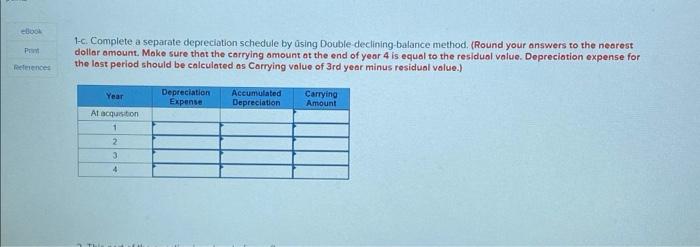 Solved E7-8 (Algo) Computing Depreciation under Alternative | Chegg.com