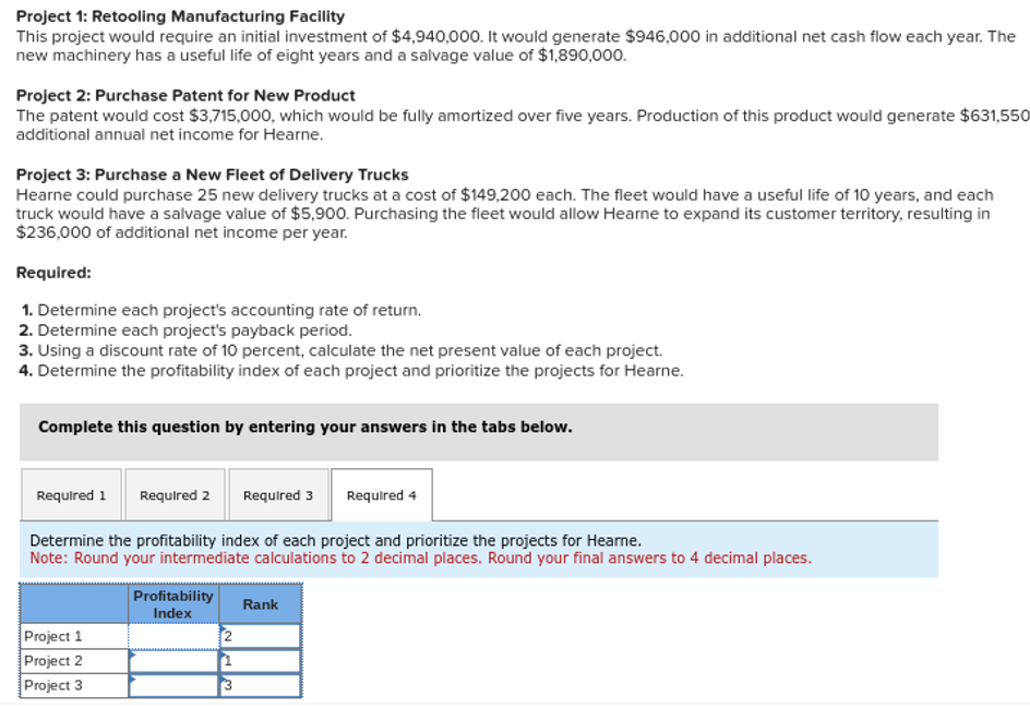 Solved Project 1: Retooling Manufacturing FacilityThis | Chegg.com