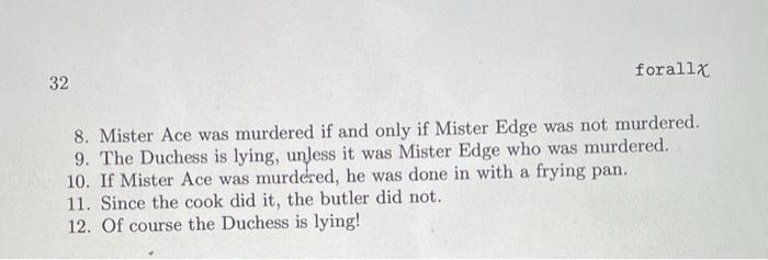 Part B Using the symbolization key given, translate | Chegg.com