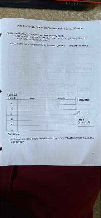 x2 4 5 2 8 Data Collection Statistical Analysis, Cell | Chegg.com