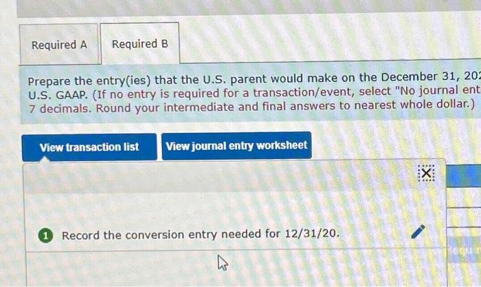 Solved Prepare journal entries for this compound financial | Chegg.com