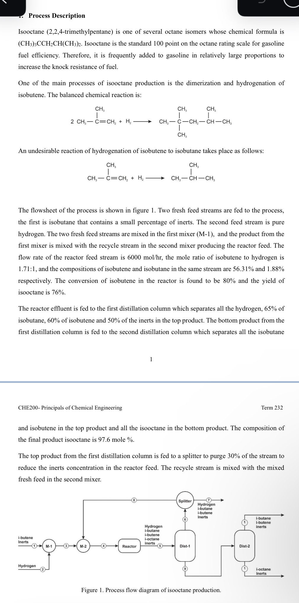 Solved Isooctane (2,2,4-trimethylpentane) ﻿is one of several | Chegg.com