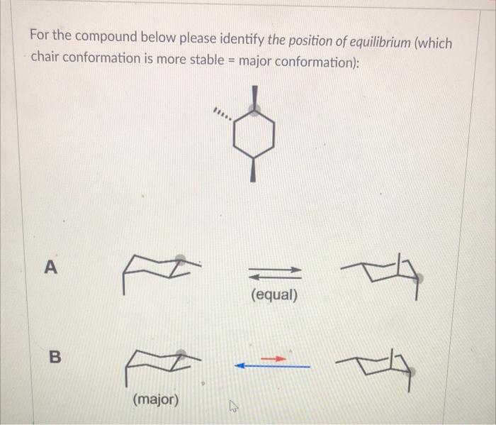 Solved For the compound below please identify the position | Chegg.com