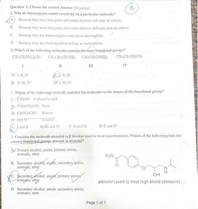 Solved hello, please help ASAP! please answer all INCORRECT | Chegg.com