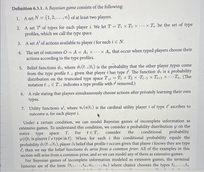 3. Modify the College Choices Bayesian game by | Chegg.com