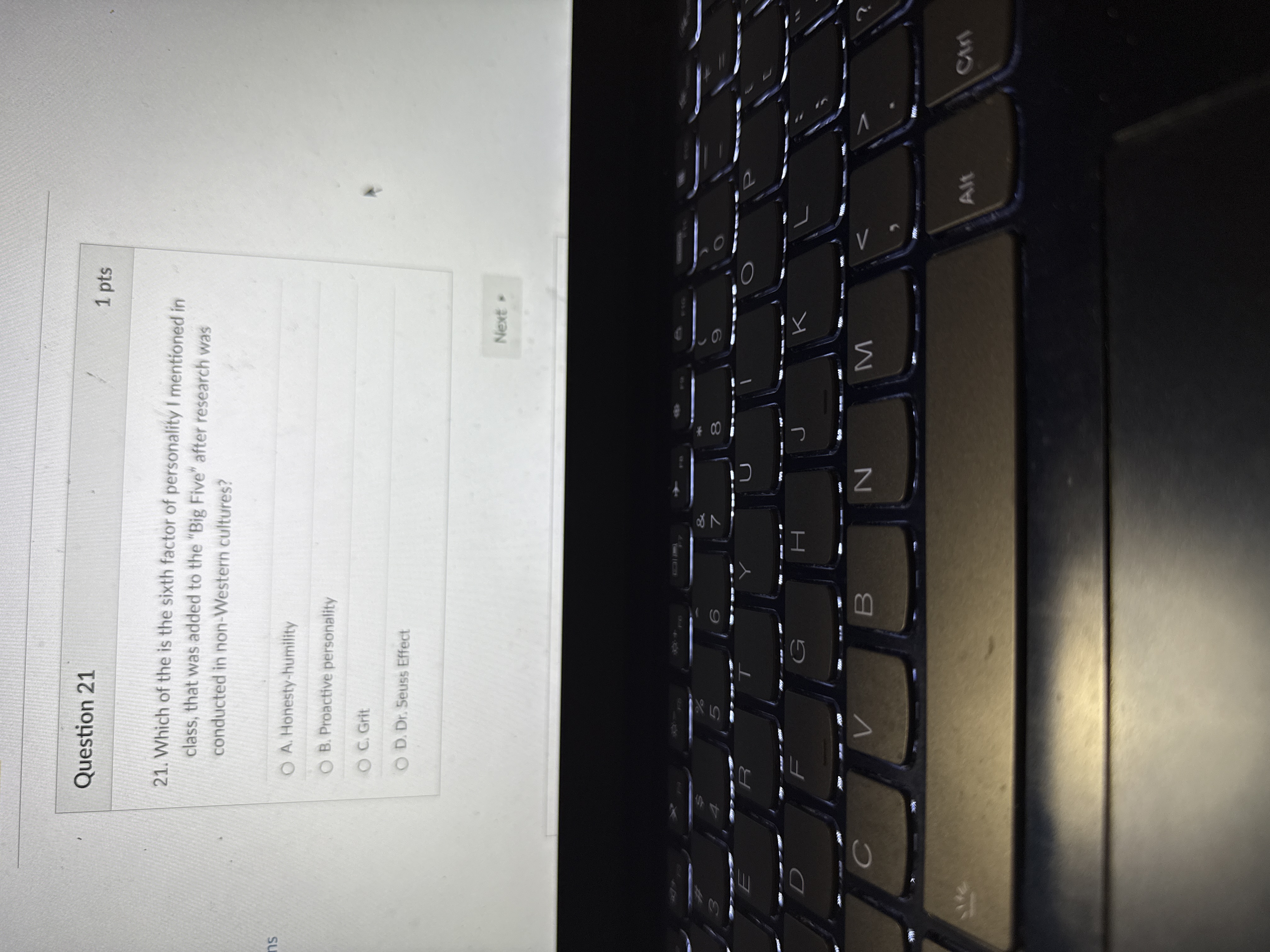 Solved Question 2121. ﻿Which of the is the sixth factor of | Chegg.com