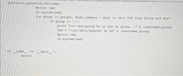 Solved H/usx/bin/python import os import re import sys def | Chegg.com