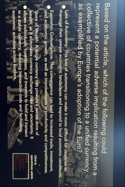 Solved Loss of Autonomy: This loss of autonomy can make it | Chegg.com