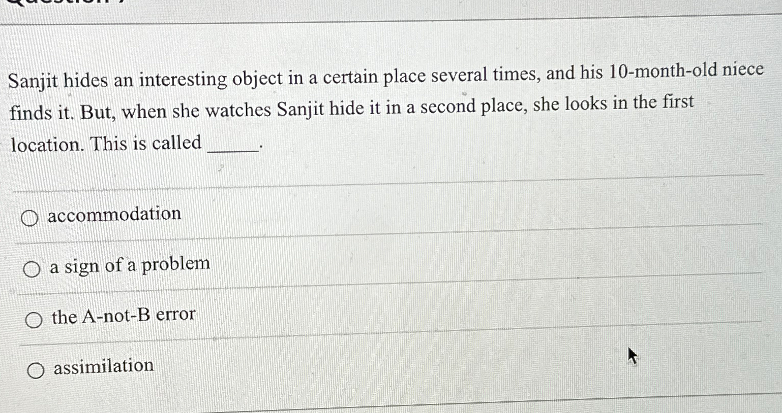 Solved Sanjit hides an interesting object in a certain place | Chegg.com