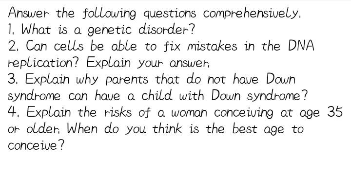 Solved Answer the following questions comprehensively, 1. | Chegg.com