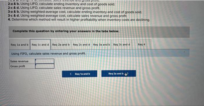 Solved Exercise 6-5 (Algo) Calculate inventory amounts when | Chegg.com