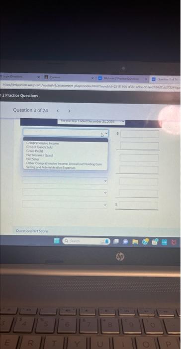Solved Current Attempt in Progress Tamarisk Corporation | Chegg.com