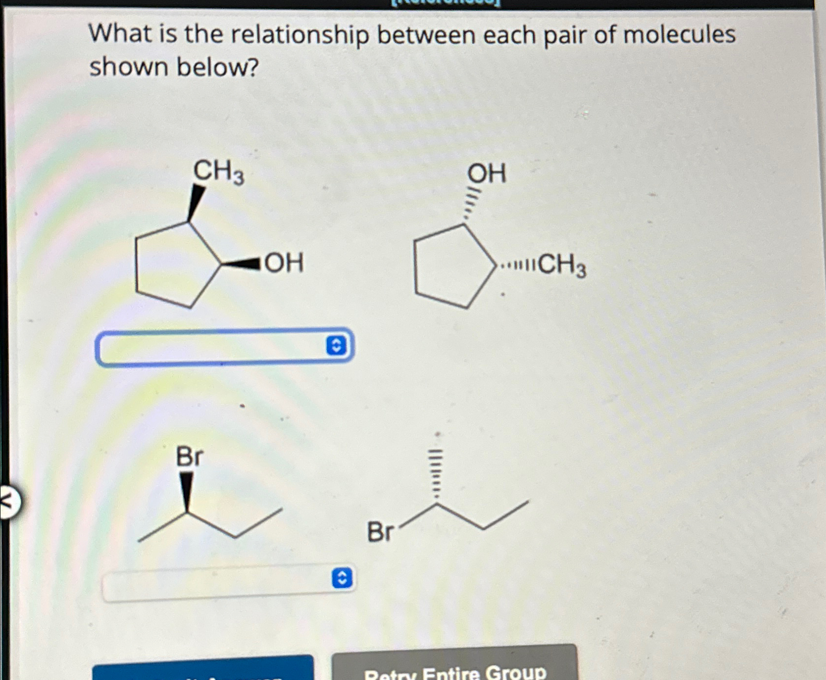 What is the relationship between each pair of | Chegg.com