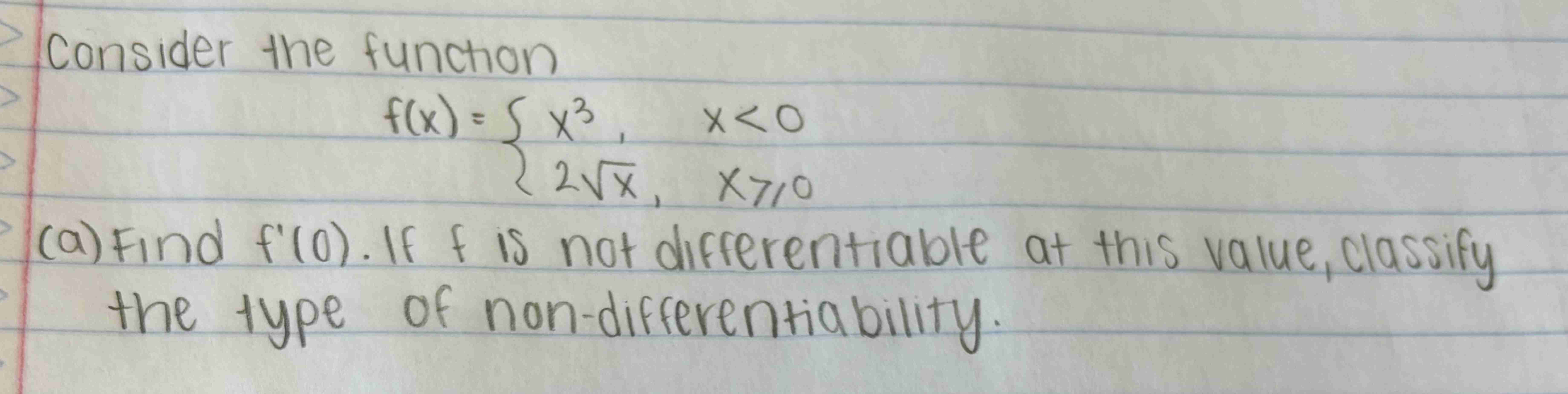 Solved Consider the functionf(x)={x3,x