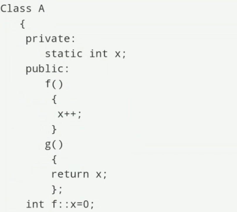 Solved Create 'n' objects of class A type in main() and | Chegg.com
