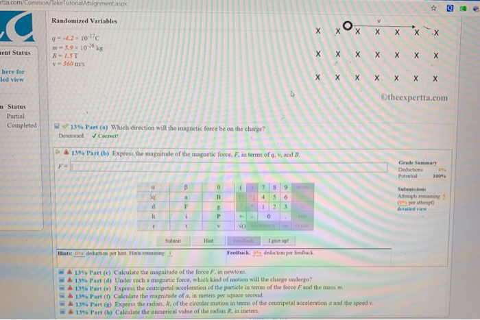Solved atta.com/common/lake Tutorial Assignment.aspx | Chegg.com