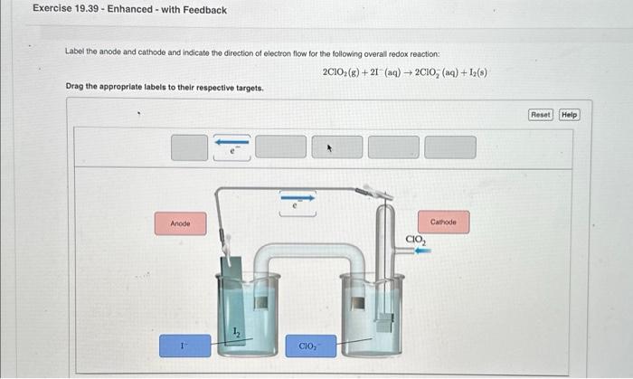 Solved Indicate the half-reaction occurring at the anode. | Chegg.com