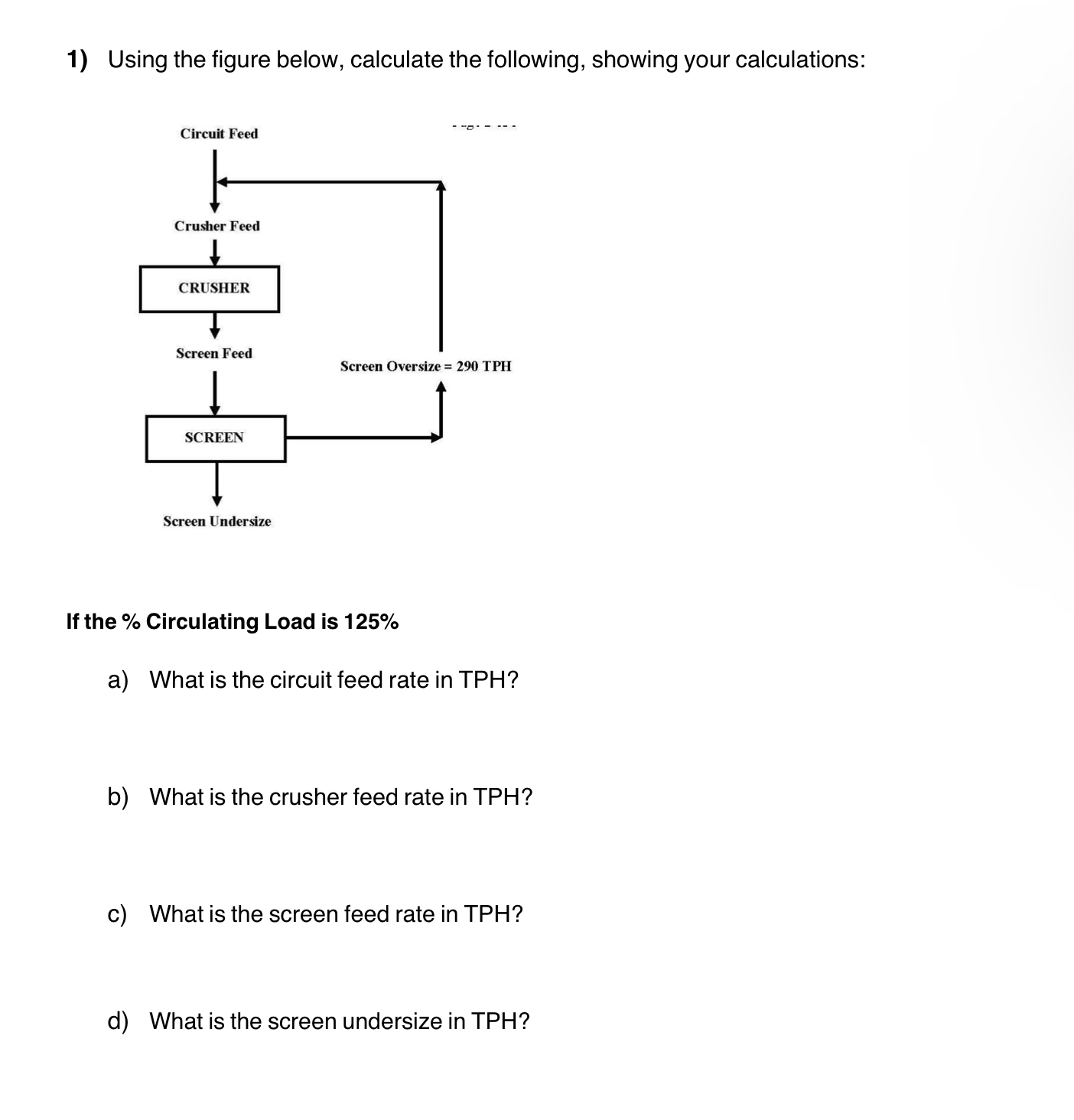 Solved Using the figure below, calculate the following, | Chegg.com