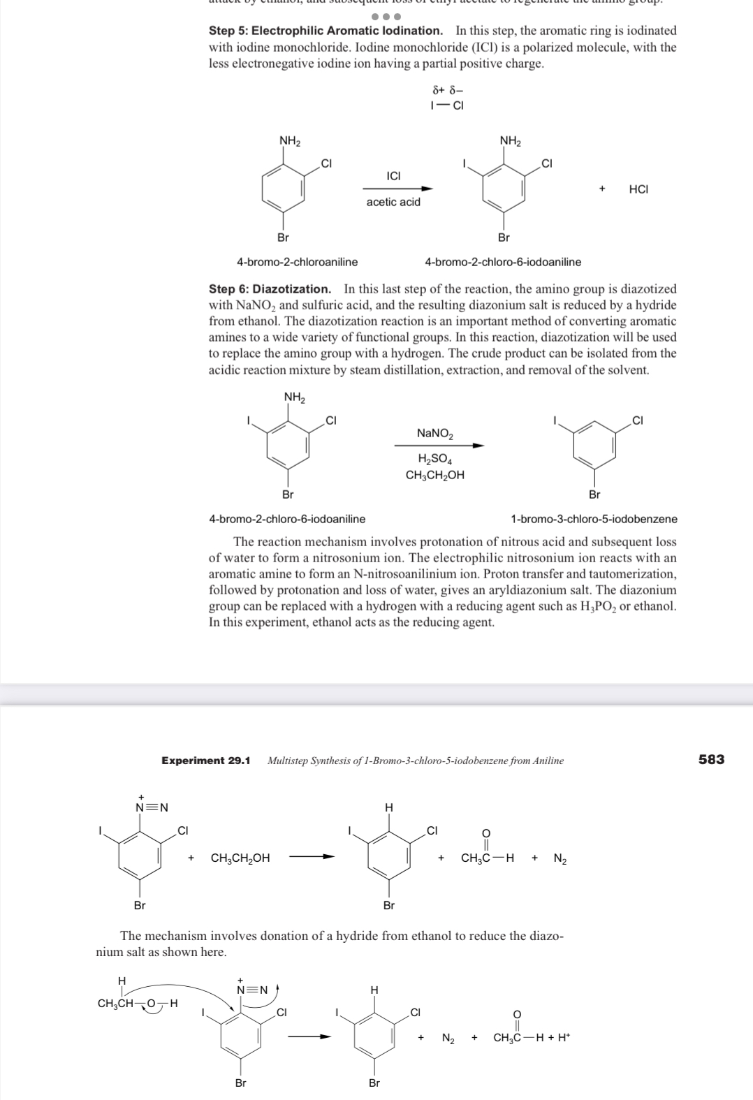 Solved by an EXPERT write detailed reaction mechanisms for the following | Chegg.com