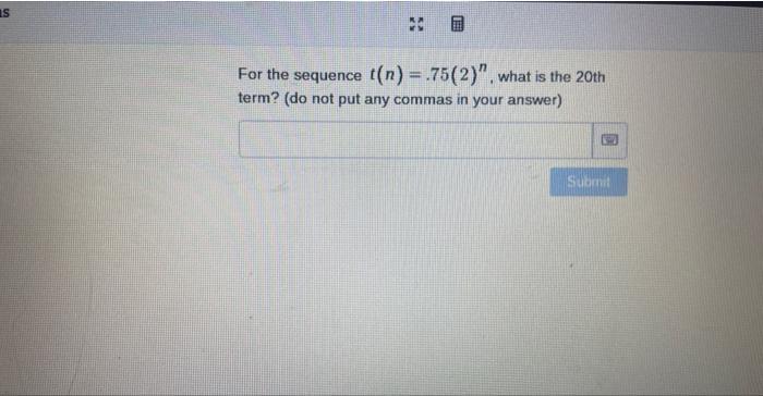 Solved Sequence C. Consider the sequence 2,3.5,5,6.5,… Writn | Chegg.com