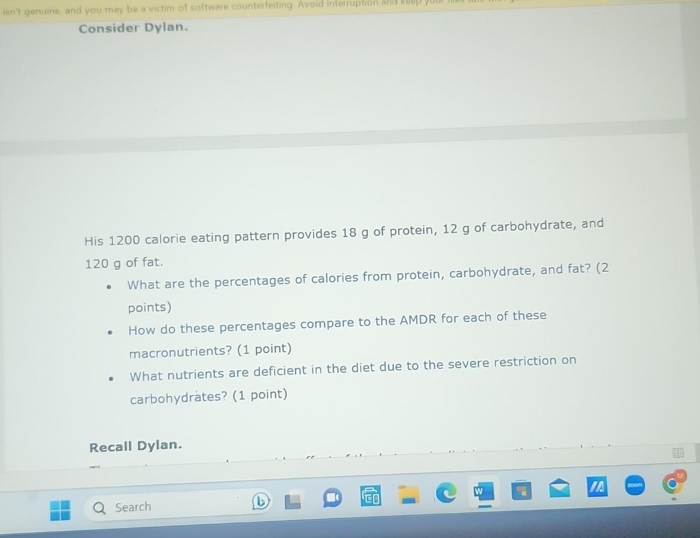 Solved Dylan Masters Dylan is a 5-year-old boy who has up to | Chegg.com