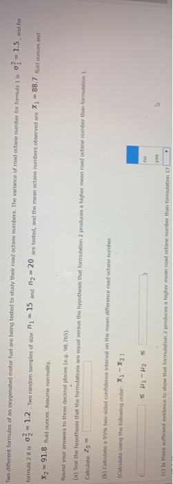 Solved Two different formulas of an oxygenated motor fuel | Chegg.com