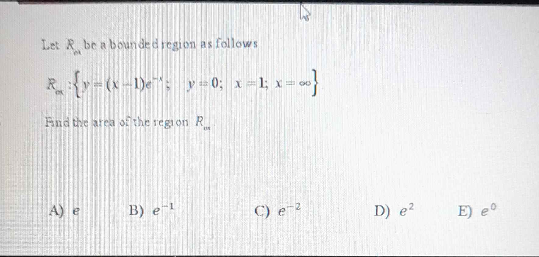 Solved Let Rbe be a bounded region as follows | Chegg.com