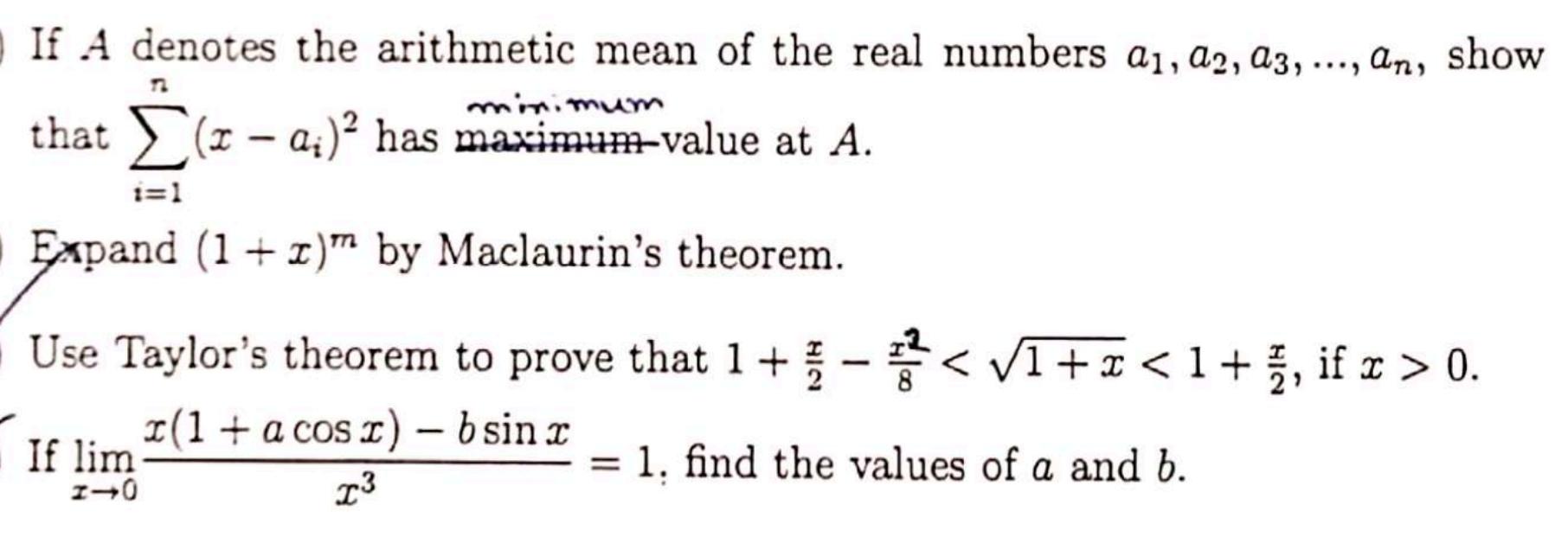 Solved Question is related to Real Analysisthanks in | Chegg.com