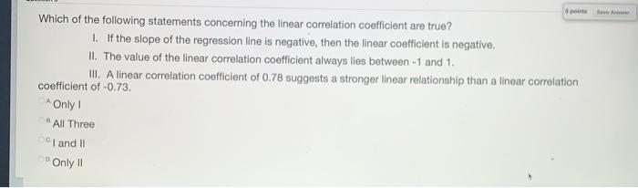 Solved Which of the following statements concerning the | Chegg.com