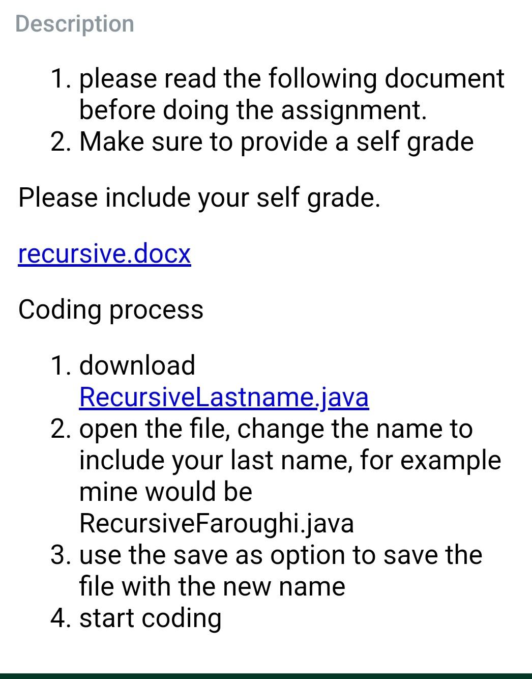 Solved Objective Practice Recursive Programming Problem In 