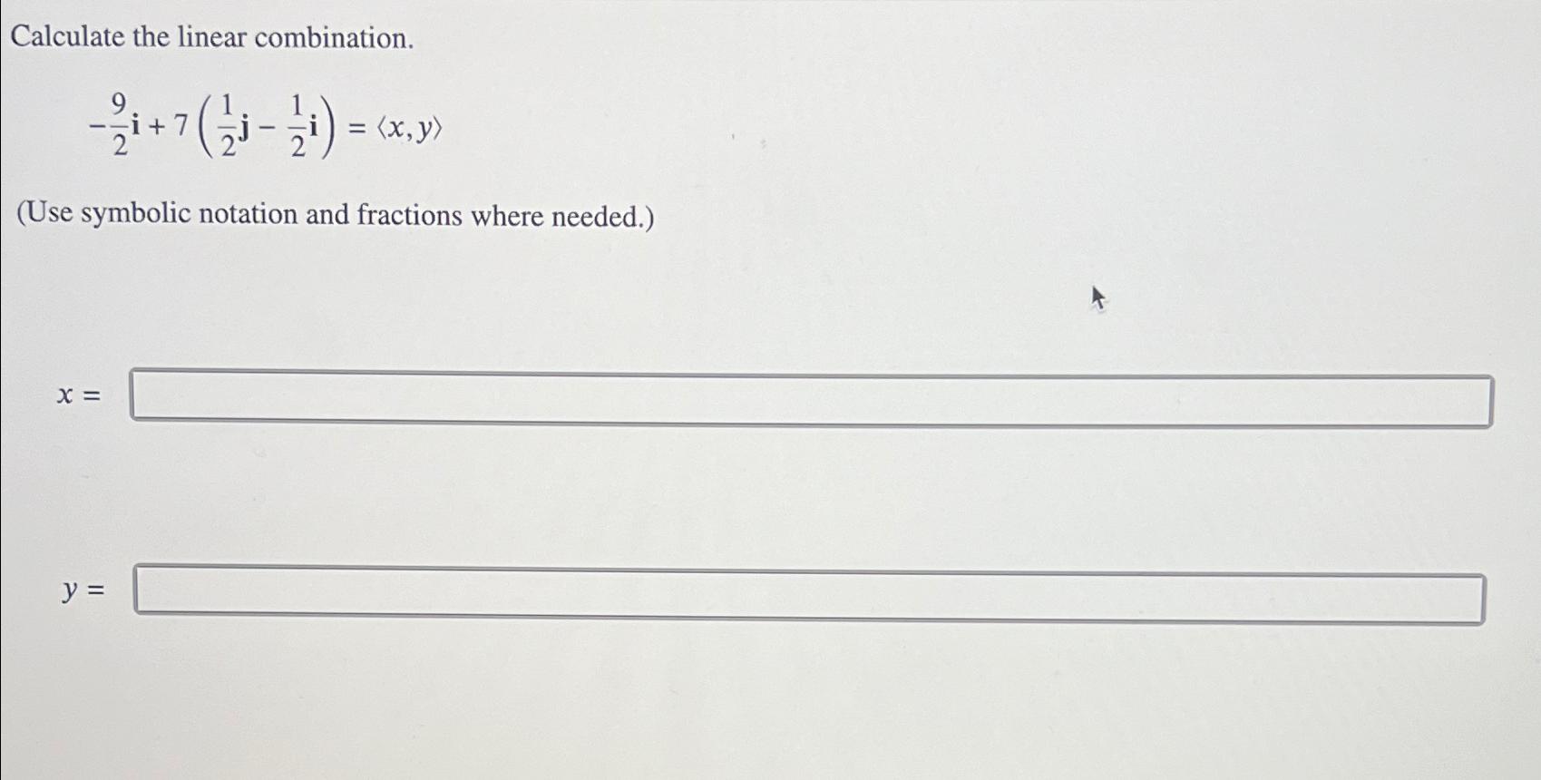Solved Calculate the linear | Chegg.com