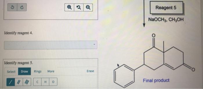 Solved Provide the missing compounds and reagents in the | Chegg.com