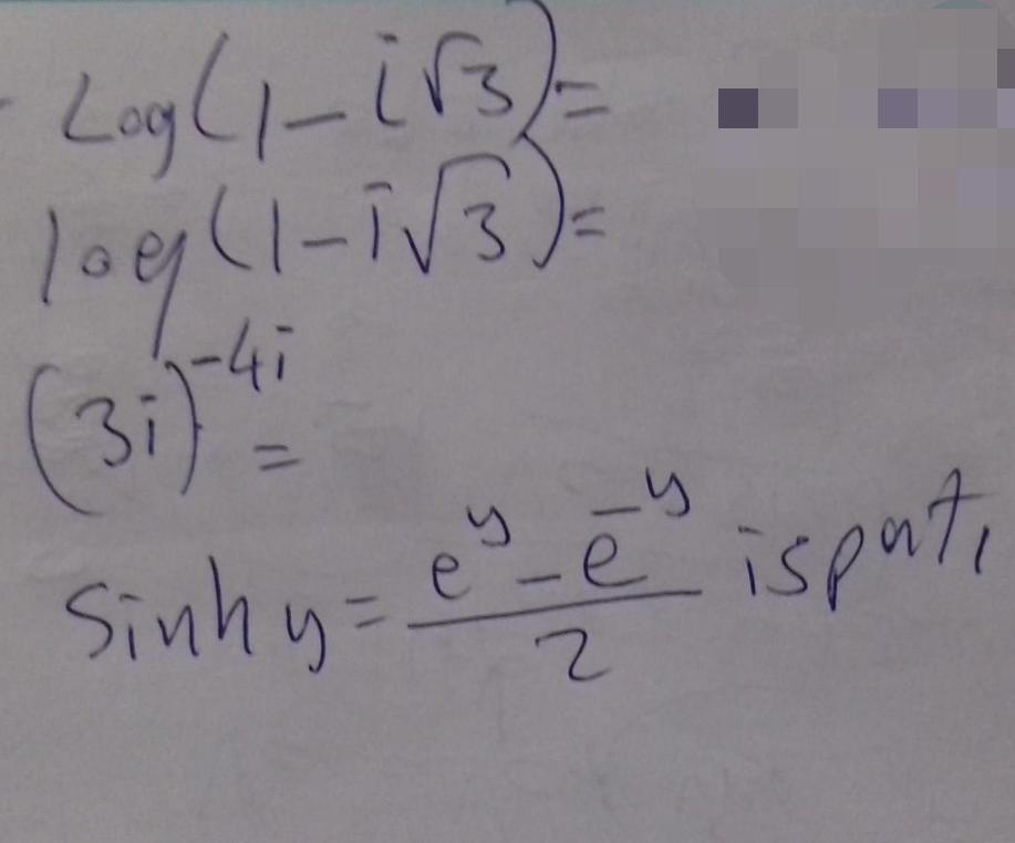 Solved Log (1-irs loeg(/-1V3) 1-41 3i Sinky-es-e isput | Chegg.com