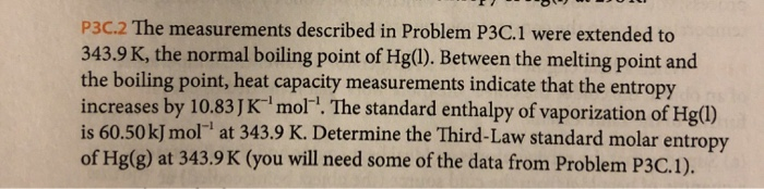P3C.2 The measurements described in Problem P3C.1 | Chegg.com