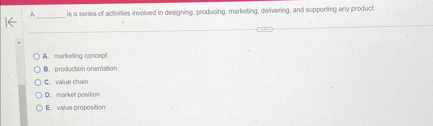 Solved A is a series of activities involved in designing, | Chegg.com