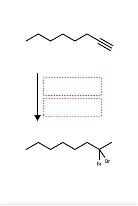 Solved Br Br Draw the starting alkyne that would lead to | Chegg.com