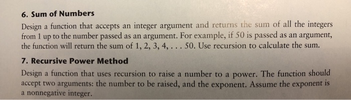 Solved 3. Recursive Lines Write a recursive function that | Chegg.com