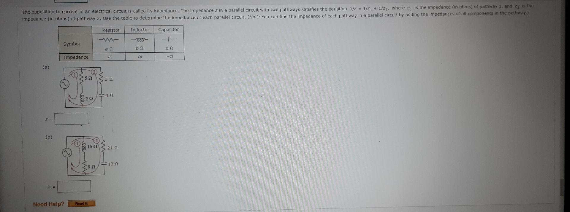 Solved The opposition to current in an electrical circuit is | Chegg.com