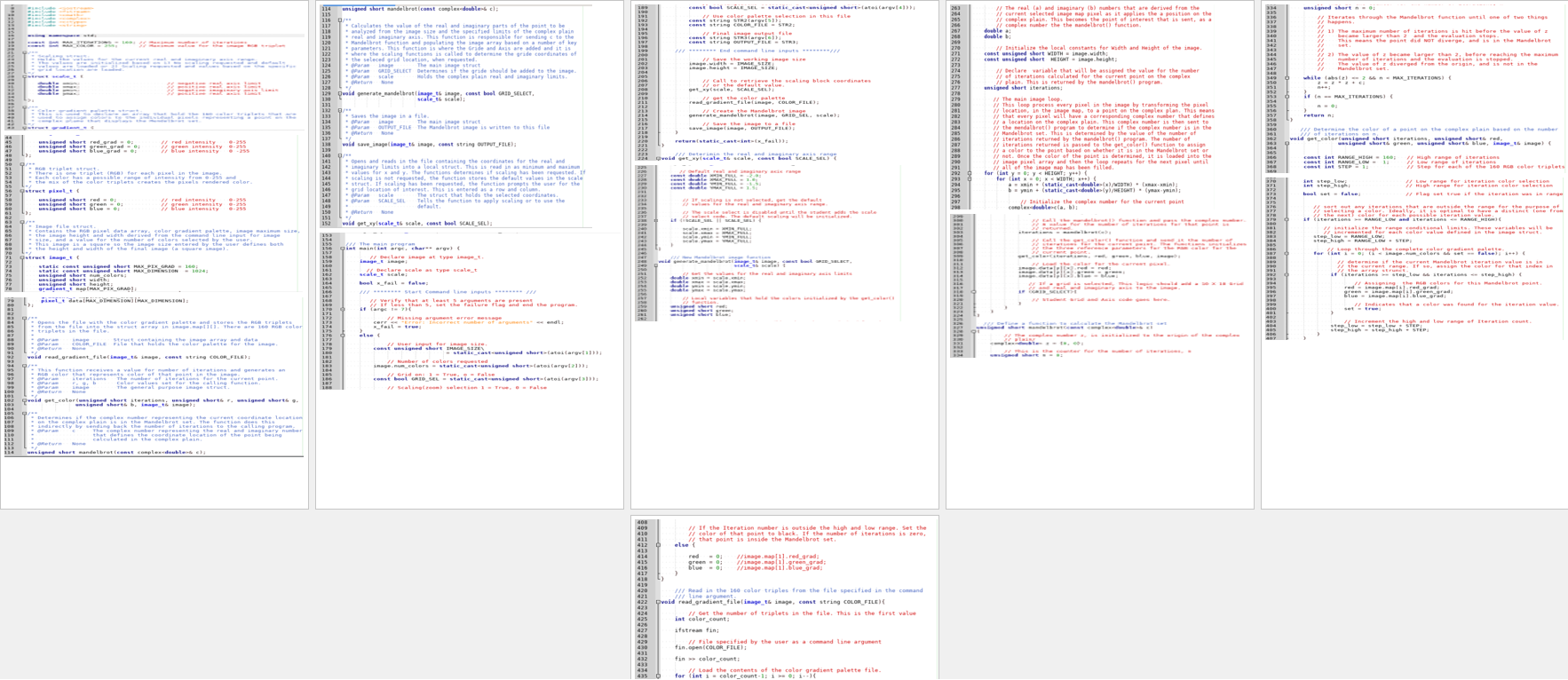 Solved in C++: You will use this code as a basis for your | Chegg.com