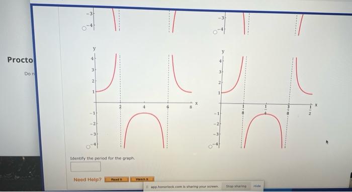 Solved cto Do n Graph one complete cycle of the following. | Chegg.com