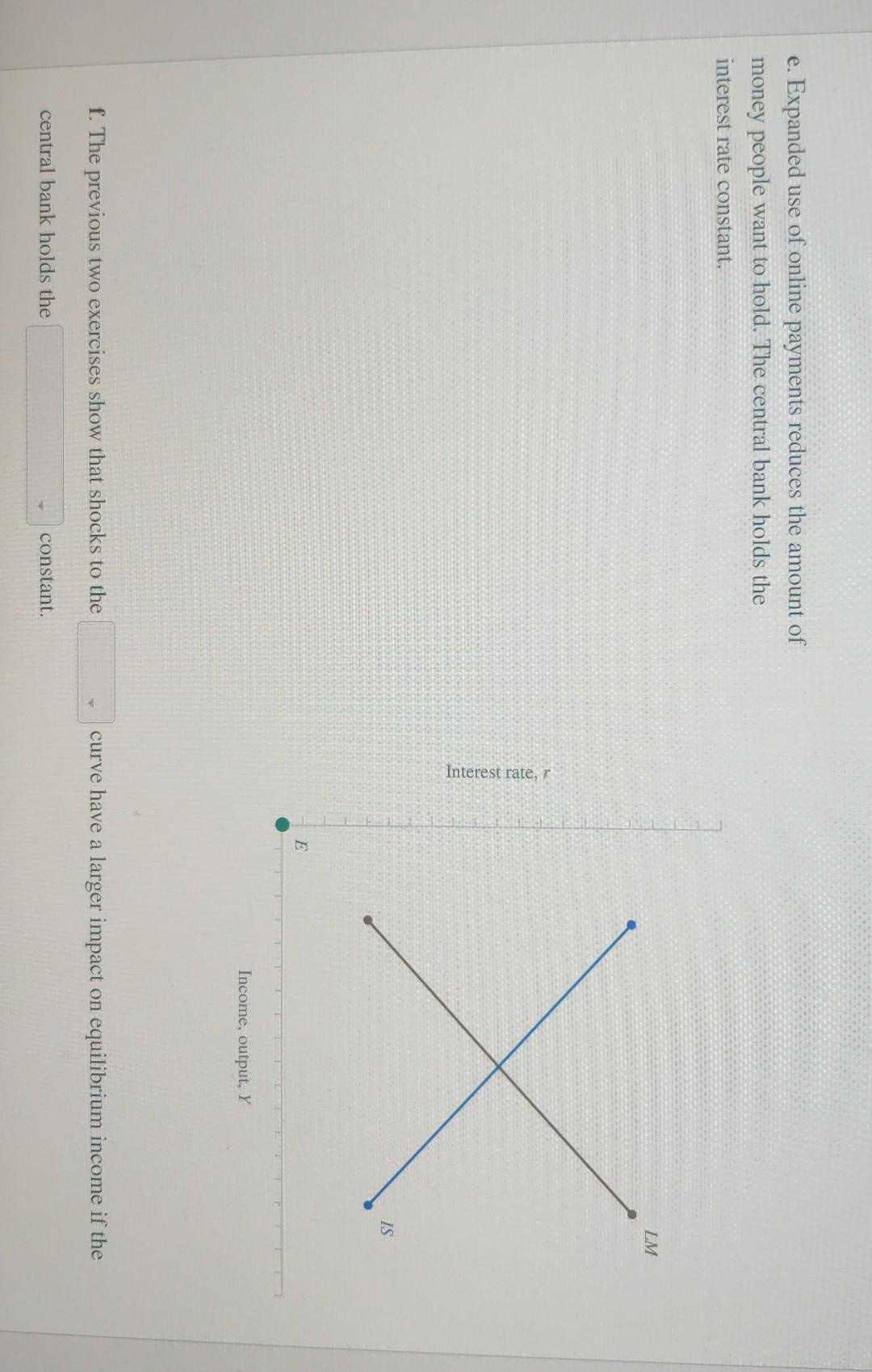 Aggregate Demand II — End of Chapter Problem Use the | Chegg.com