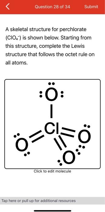 Solved The Lewis structure for sulfurous acid (H2SO3) shown | Chegg.com