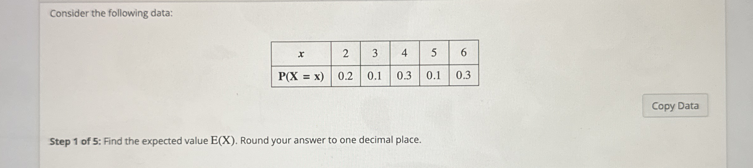 Solved Consider the following | Chegg.com