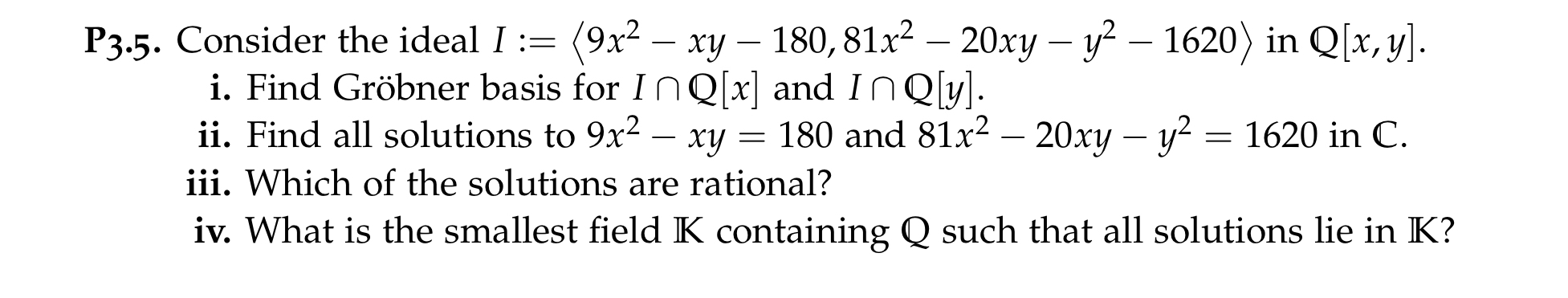 Solved P3.5. ﻿Consider the ideal | Chegg.com