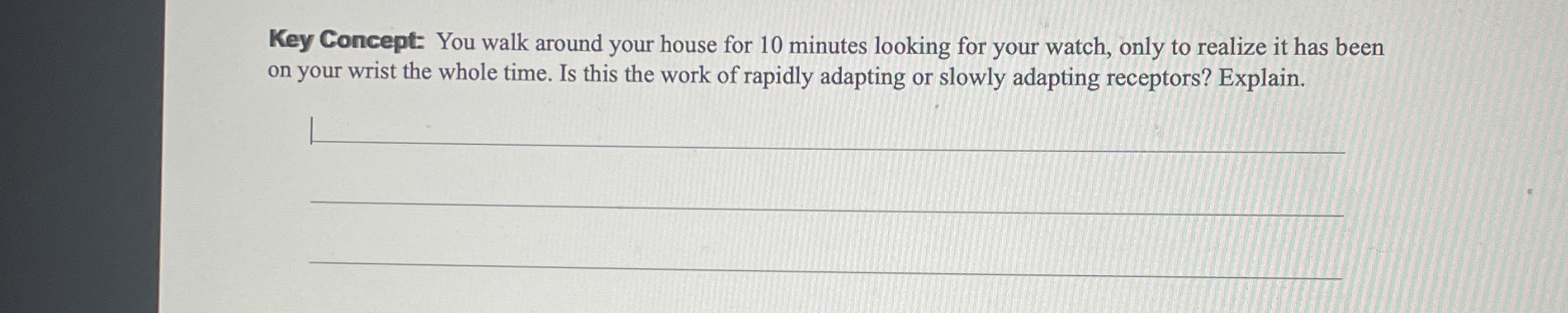 Solved Key Concept: You walk around your house for 10 | Chegg.com
