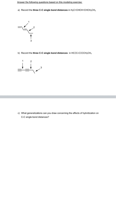 Solved LESSON 2: BUILDING ORGANIC MOLECULES Exercise 2a: | Chegg.com