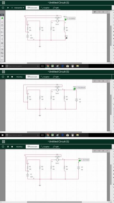 Solved Simulation 1 Thevenin and Norton equivalents (10p) | Chegg.com