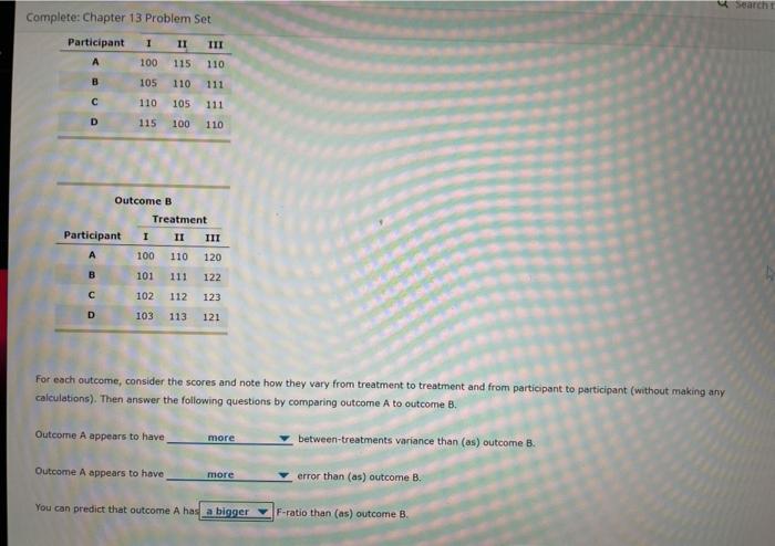 Solved Complete: Chapter 13 Problem Set Participant 1 II 115 | Chegg.com Solved Complete: Chapter 13 Problem Set Participant 1 II 115 | Chegg.com