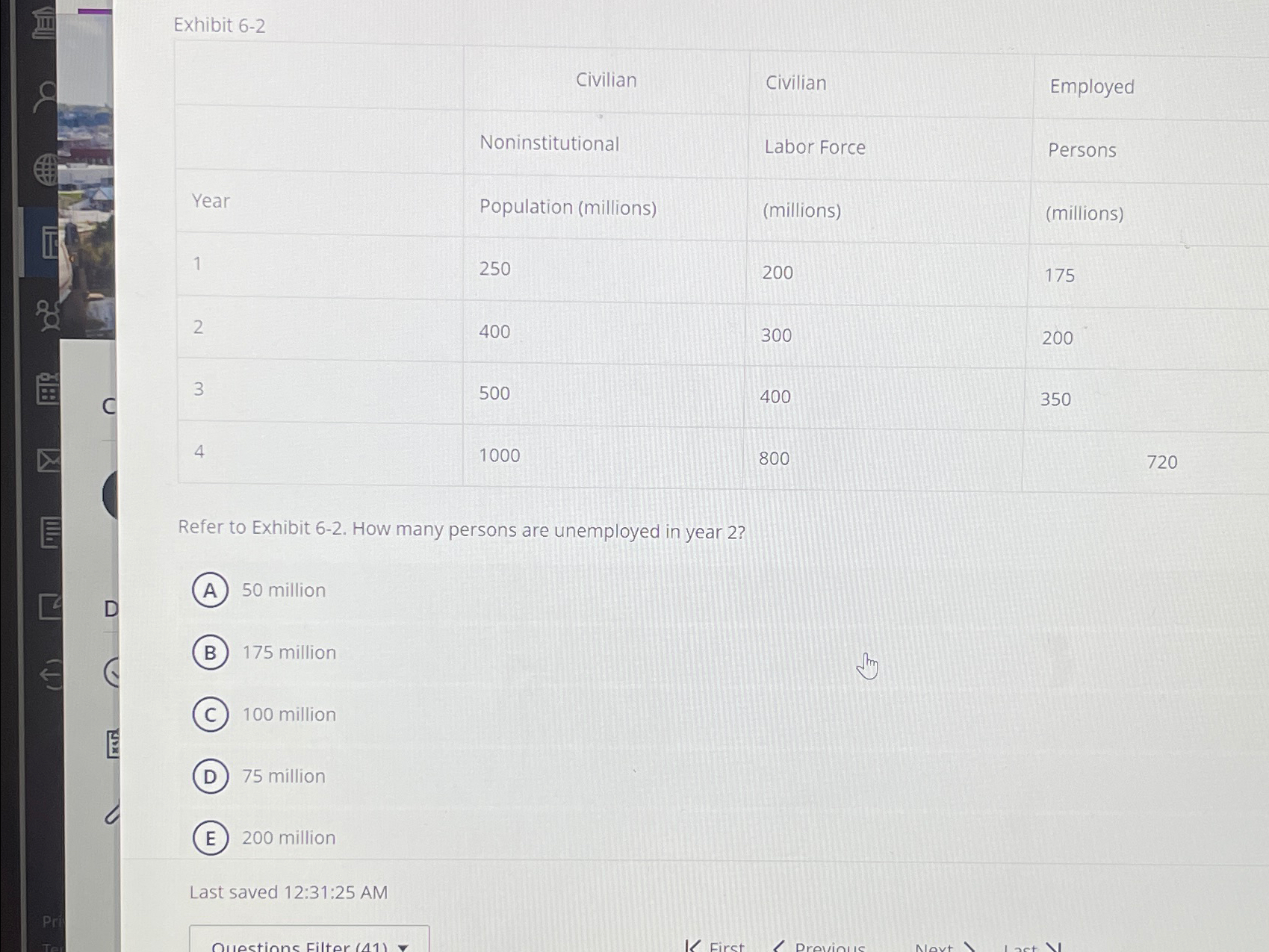 Solved Exhibit | Chegg.com