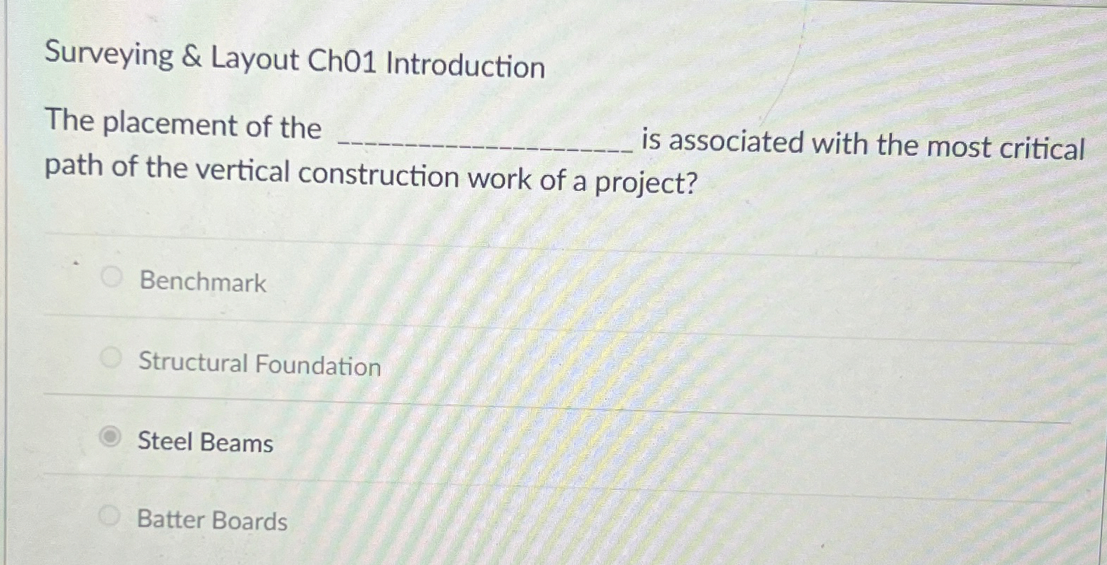 Solved The placement of thes ﻿associated with the most | Chegg.com
